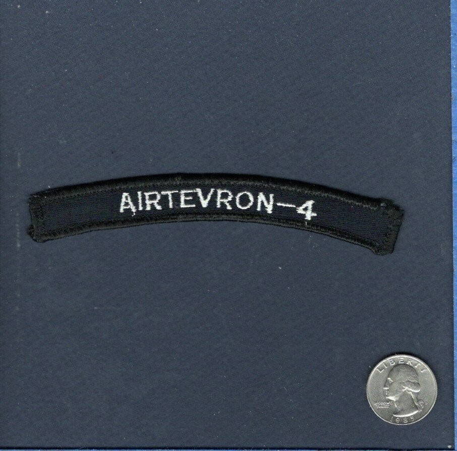 VX-4 EVALUATORS US NAVY Enlisted Uniform Test Squadron Rocker Patch | eBay