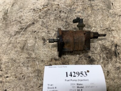 Detroit Diesel 60 Series 12.7L Engine Fuel Pump 23535540 | eBay