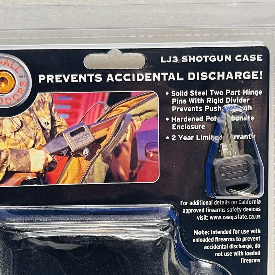 Life Jacket 3 Firearm Safety/Security Lock Pump & Semi Shotgun w/ 2 ...