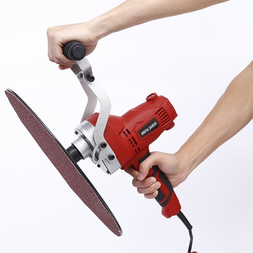220V Cement Mortar Polishing Machine Electric Trowel Wall Smoothing ...