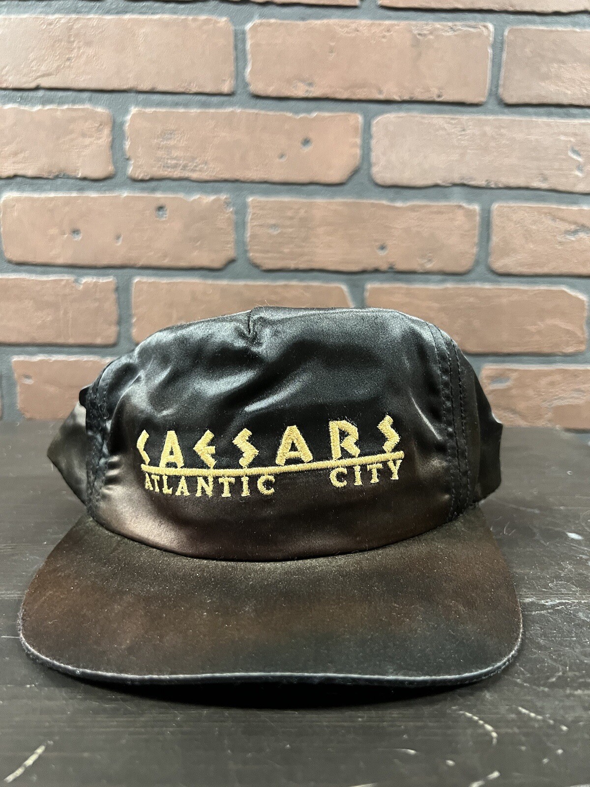 Vintage Caesars Palace Hat 80s OSFA Perfect Vintage F… - Gem