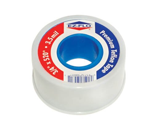 3/4 Inch x 520 Inch Teflon Pipe Thread Tape, 50023, | eBay