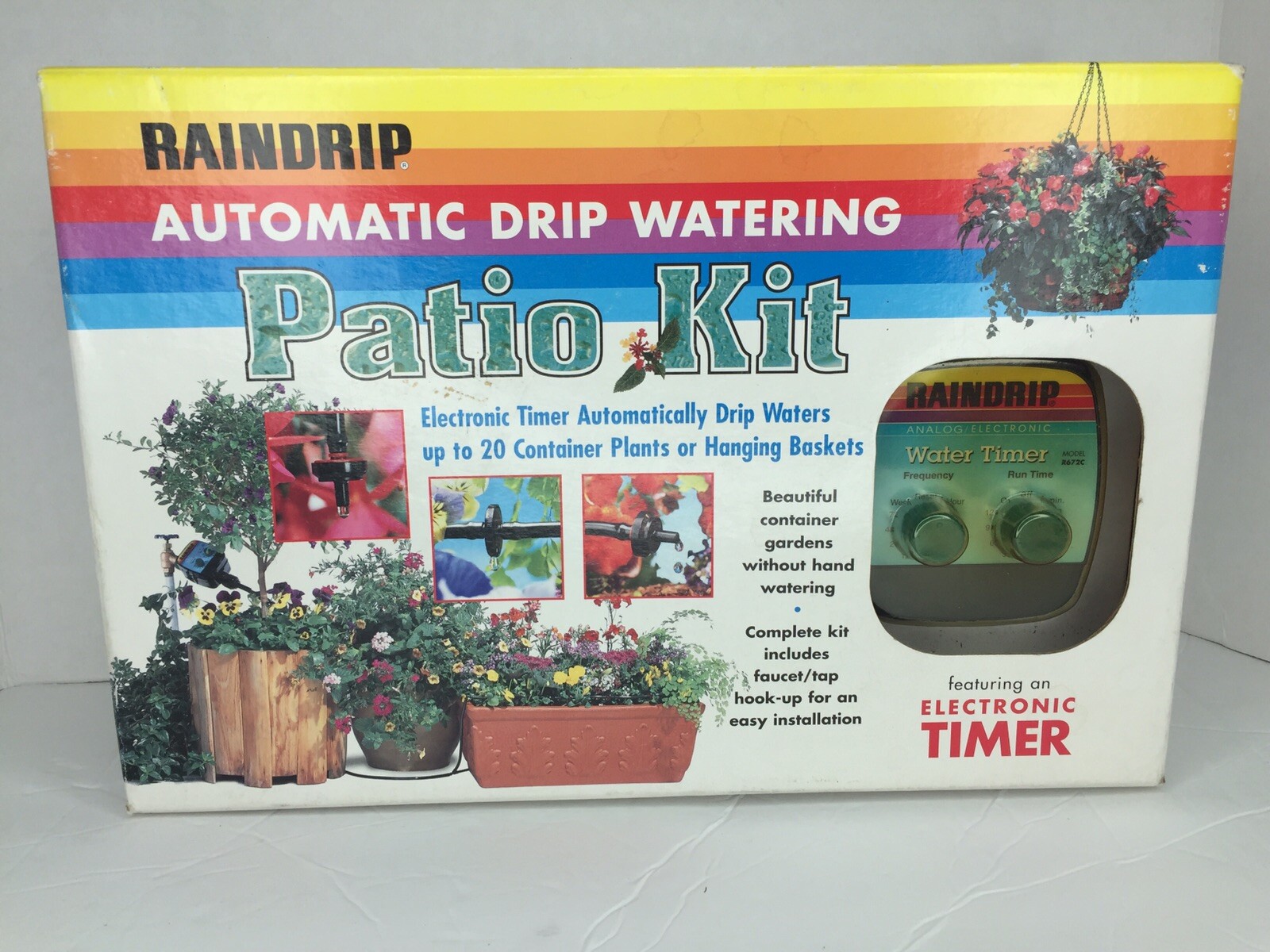 Drip Watering Patio Kit No R559dp Raindrip Inc 3pk for sale online | eBay