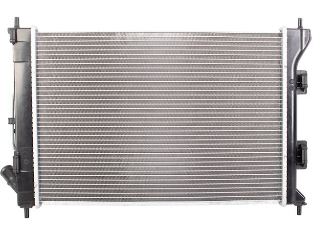 TRQ 23JZ59J Radiator Fits 2012-2013 Hyundai Elantra Radiator Radiator ...