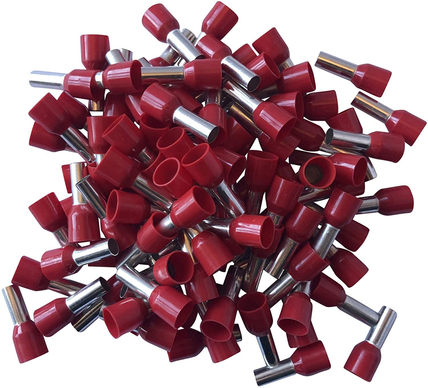 Cable Cord End Terminals, Single Entry Bootlace Ferrules, 0.25mm² ...