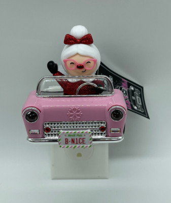 Bath & Body Works Wallflower Plug MRS. CLAUSE IN CAR Holiday Light Up ...