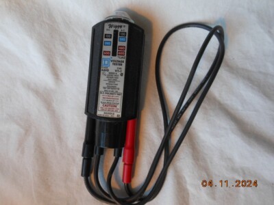 Amp & Voltmeters - Square D Wiggy