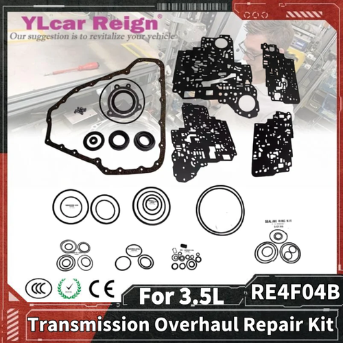 RE4F04B RE4F04V Auto Transmission Rebuild Repair Kit Overhaul For ...