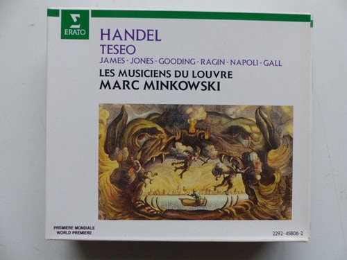 Georg Friedrich Händel / Eirian James - Della Jones - Julia Gooding ...