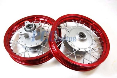 10" Wheel Rims fit XR50 CRF50 Stock Dirt Bike RM01R+02R | Aluminum ...