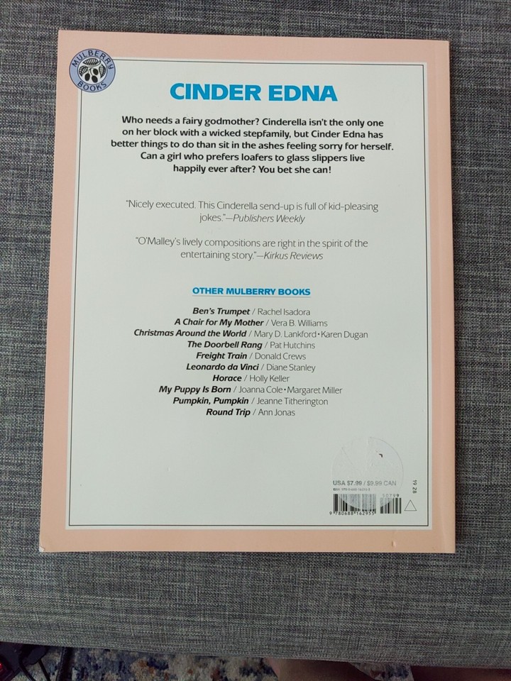 Cinder Edna by Ellen Jackson (1998, Trade Paperback) 9780688162955 | eBay