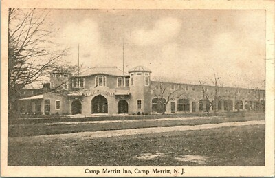 C.1907 ANTIQUE POSTCARD CAMP MERRITT INN, MERRITT, NEW JERSEY | eBay