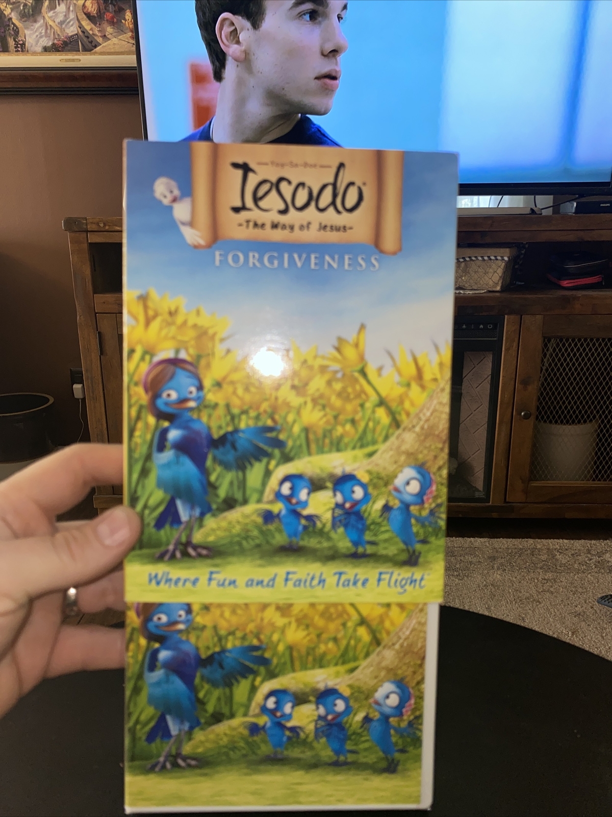 Iesodo: Forgiveness (DVD) Animated the Way of Jesus Yay-sa-doe Brand ...