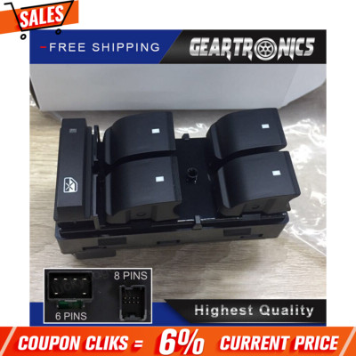 Power Window Switch Left Driver Side for GMC Acadia 2007-2015 20945224 ...