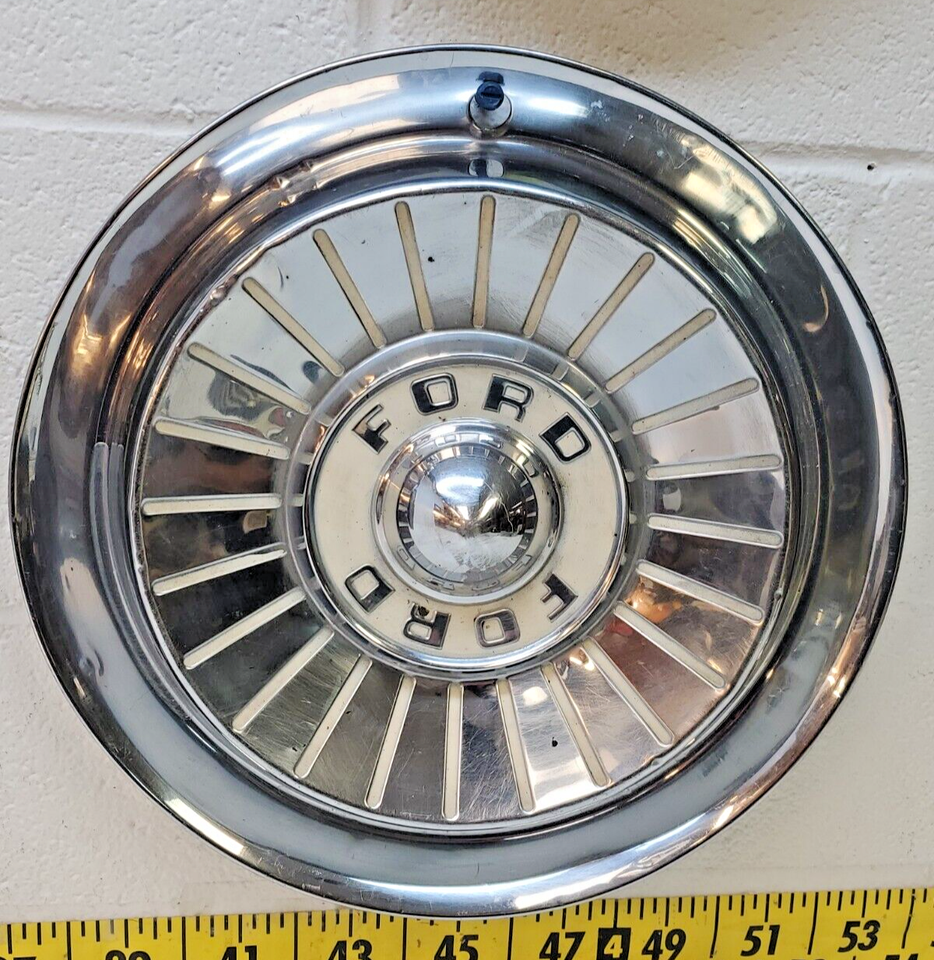 Used OEM Set of 4 14" Hubcaps 1957-59 Ford Thunderbird (5018F) | eBay
