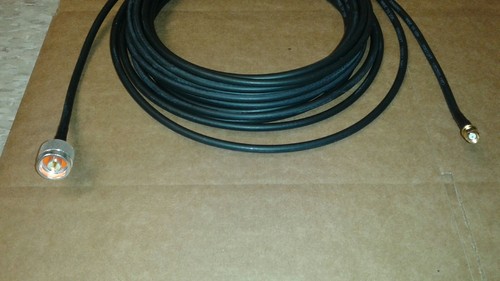 US MADE LMR-240 N Male to SMA Male 50 ohm coax cable 25 FT | eBay