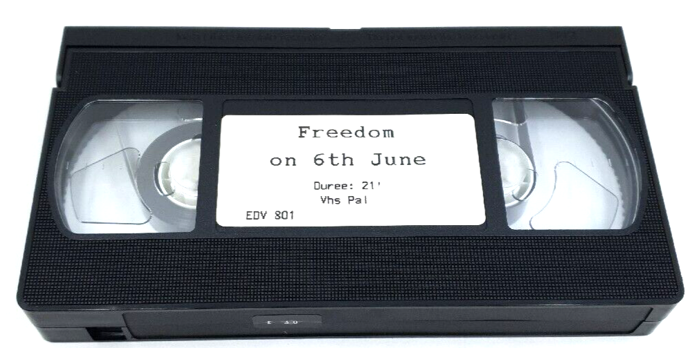 Freedom On 6th June The Battle Of Normandy VHS Video Cassette UK ...