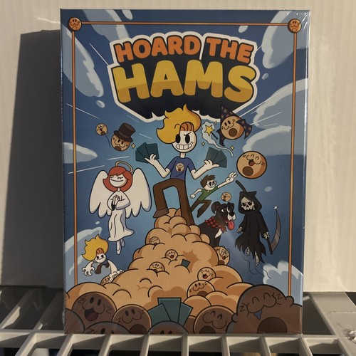 Factory Hoard the Hams Card Game - Fast-Paced Family Fun for sale ...