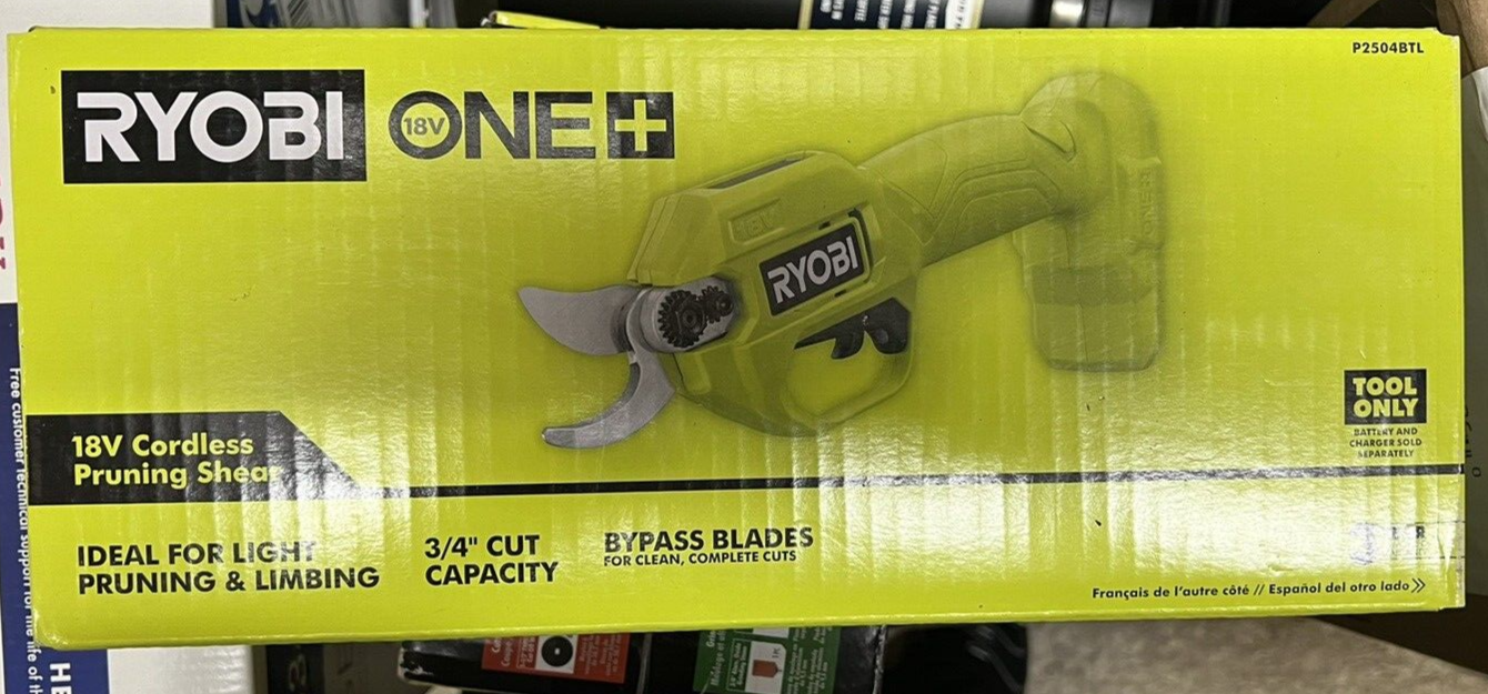 RYOBI ONE+ 18V Cordless Pruner (Tool Only) - P2504BTL for sale online ...