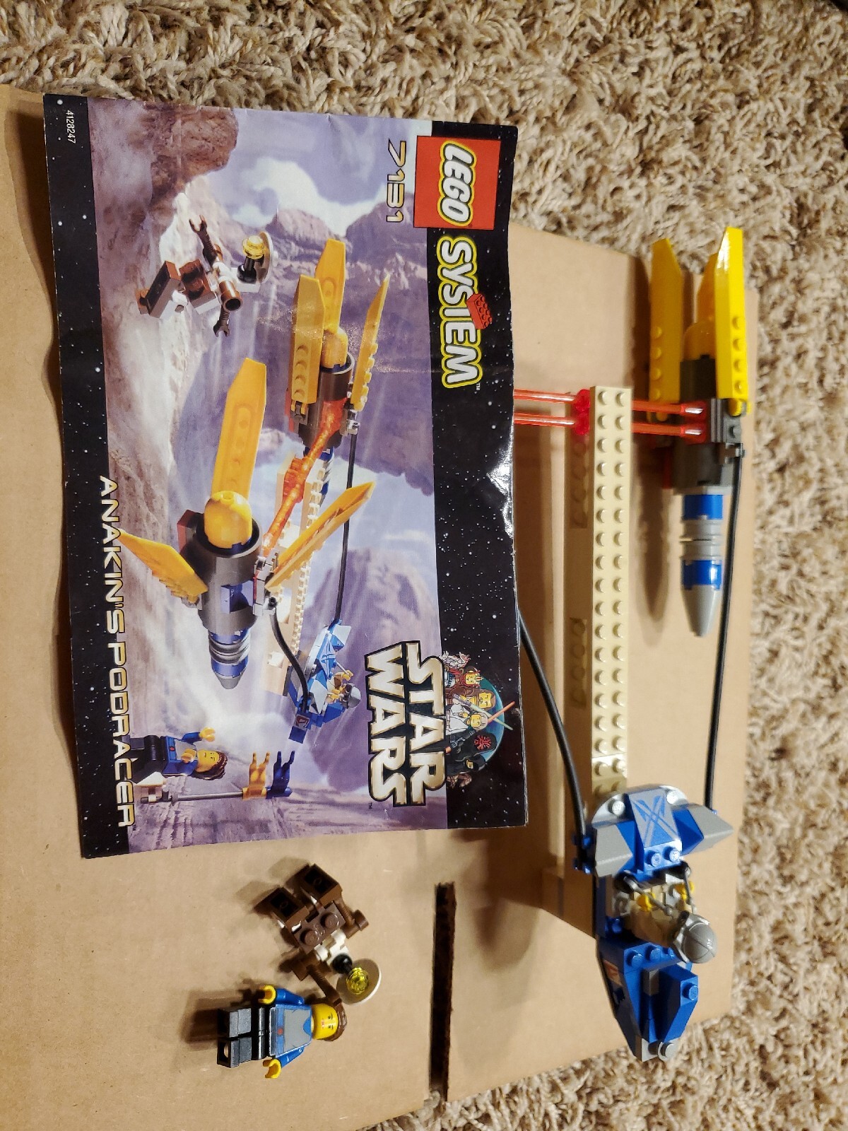LEGO Star Wars: Anakin's Podracer (7131) Missing Flag 42884071318 | eBay