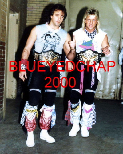 ROCK & ROLL EXPRESS RICKY MORTON & ROBERT GIBSON WRESTLER 8 X10 ...