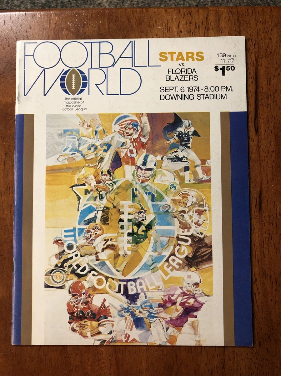 Wfl Florida Blazers 1974