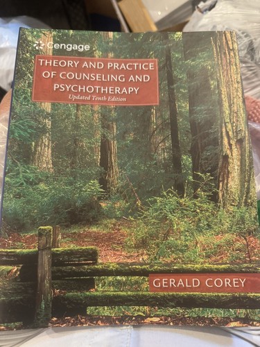 Student Manual for Corey's Theory and Practice of Counseling and ...
