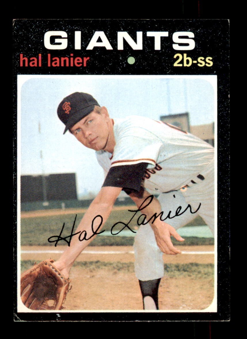 1971 Topps Baseball #181 Hal Lanier EX | eBay