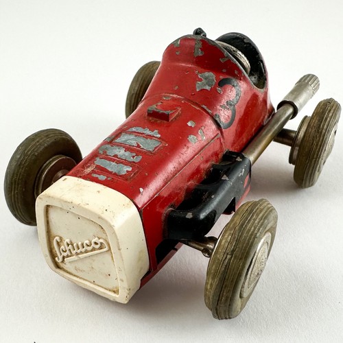 SCHUCO MICRO Racer Wind Up Car, 1041 — Made In West GERMANY #3 RED | eBay