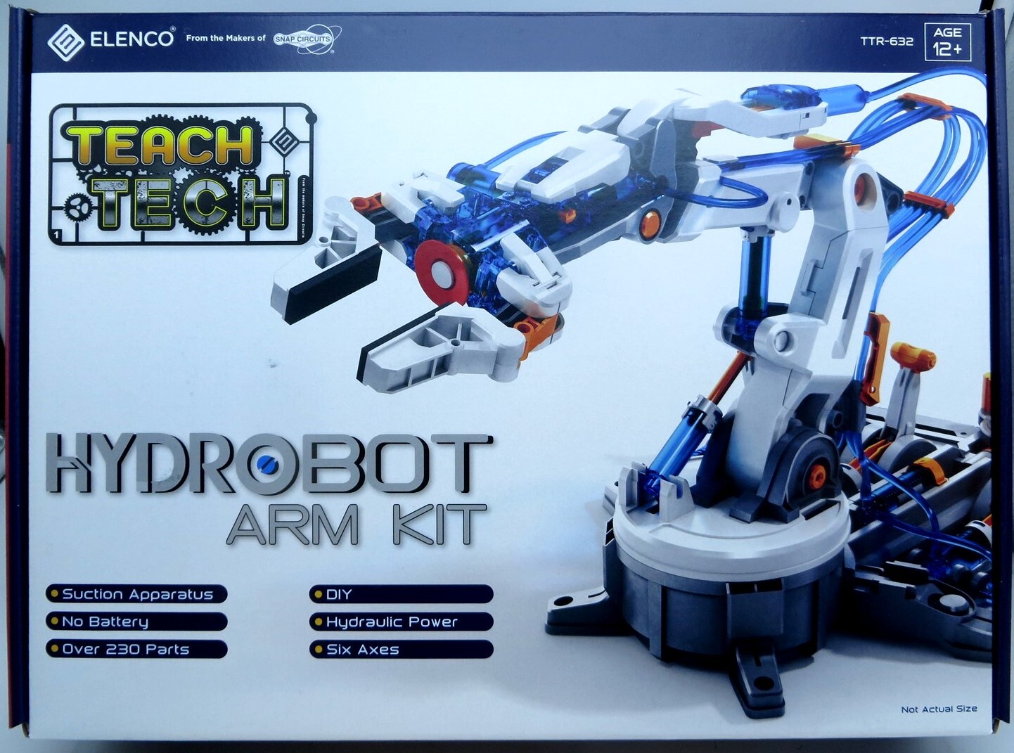 Elenco Teach Tech Hydrobot Robot Arm Kit DIY - Model TTR-632 - New in ...