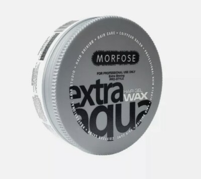 Morfose Edge Hair Gel Wax Extra Shining Pro Style Extra Control 5.92 oz ...