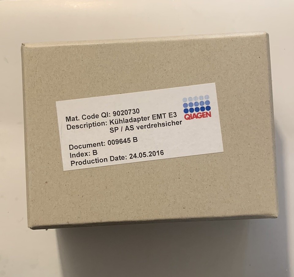 Qiagen 9020730 Elution Microtube Rack QS Cooling Adapter | eBay