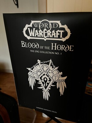 Warcraft Blood of the Horde collectors stein | eBay