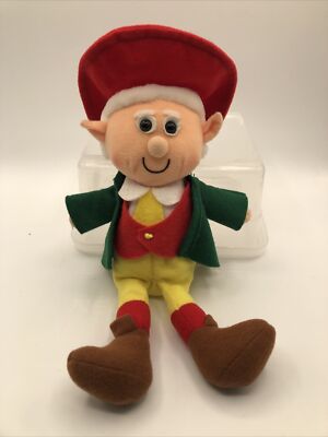 Vintage 10” Keebler Food Services Elf Ernie Bean Plush 1997 | eBay