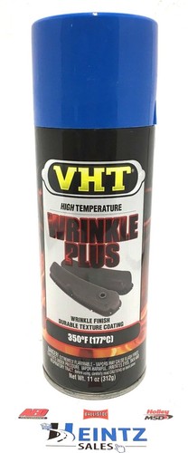 VHT SP206 Wrinkle Plus Blue Wrinkle Texture Spray Paint Auto Car Valve ...