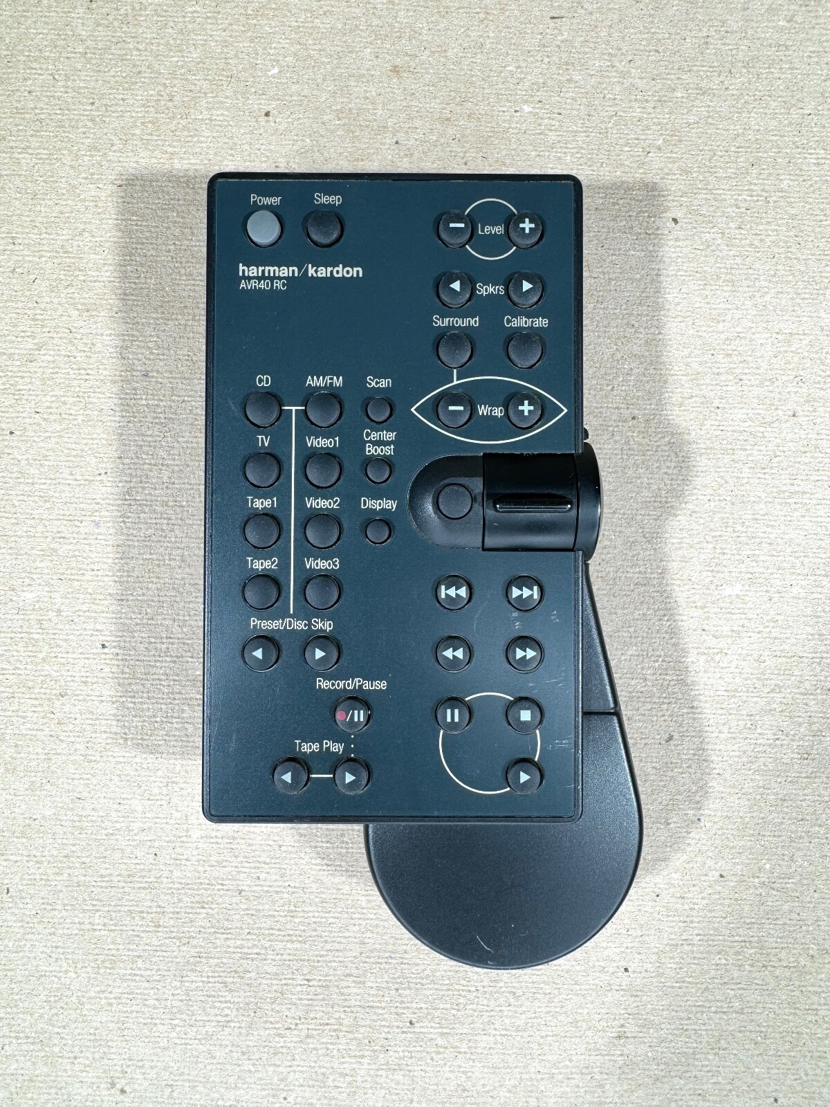 Harmon Kardon AVR40 RC OEM Remote Control | eBay