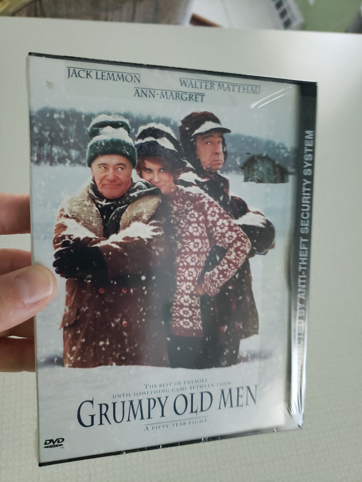 Grumpy Old Men DVD Jack Lemmon Walter Matthau - NEW and Factory SEALED ...