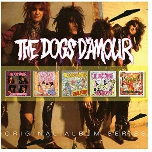 Original Album Series von The Dogs Damour (CD, 2016) online kaufen ...