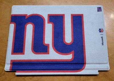 Microsoft Surface Pro 4 Special Edition NFL Type Cover NY Giants | eBay