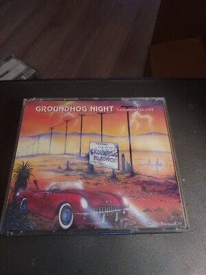 Groundhog Night: Groundhogs Live by Groundhogs (CD, Gopaco) 54421016928 ...