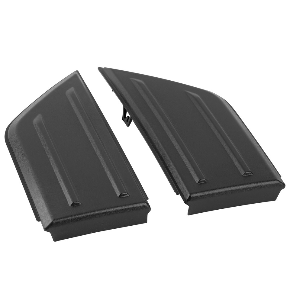 2X Waterproof Front Bumper Corner Panel Cover Trim For 2021-2023 Ford F ...