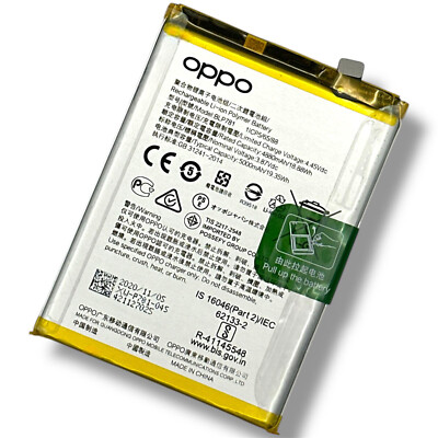 Original Oppo BLP781 Akku Batterie Accu Battery - BLP781 - Für Oppo A52 ...