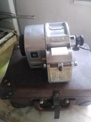 LONDON TRANSPORT BUS CONDUCTORS TICKET MACHINE GIBSON ALPHA MODEL ...