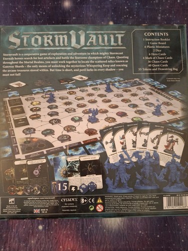 Storm Vault NEW The Cooperative Fantasy Adventure Board Game by ...