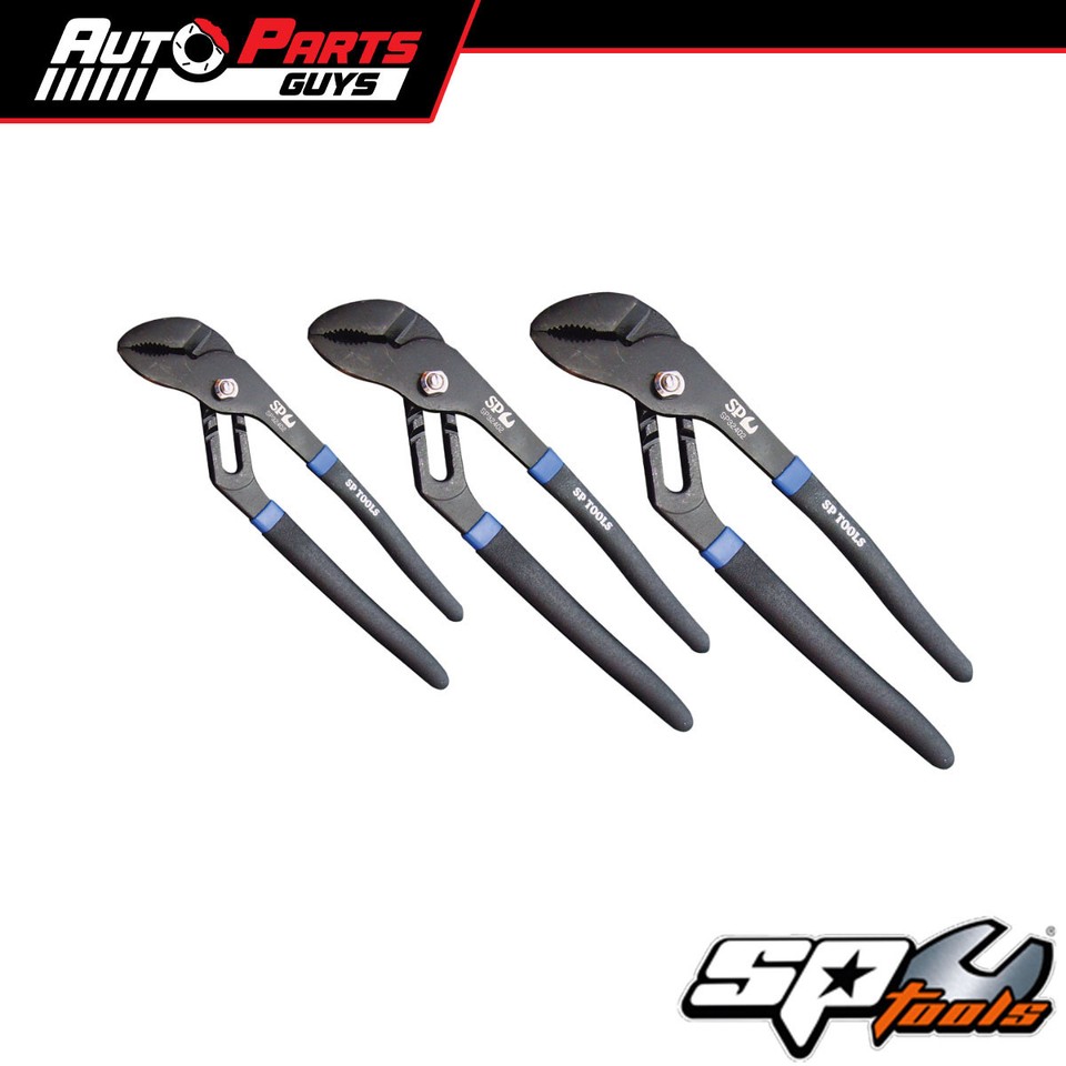 SP Tools Multigrips Plier Set - Adjustable - 3pc | SP32910 ...