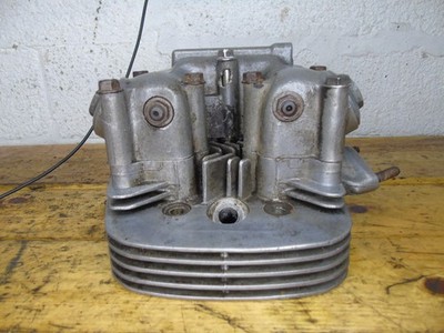 Triumph T25 250 BSA B25 Cylinder Head | eBay UK