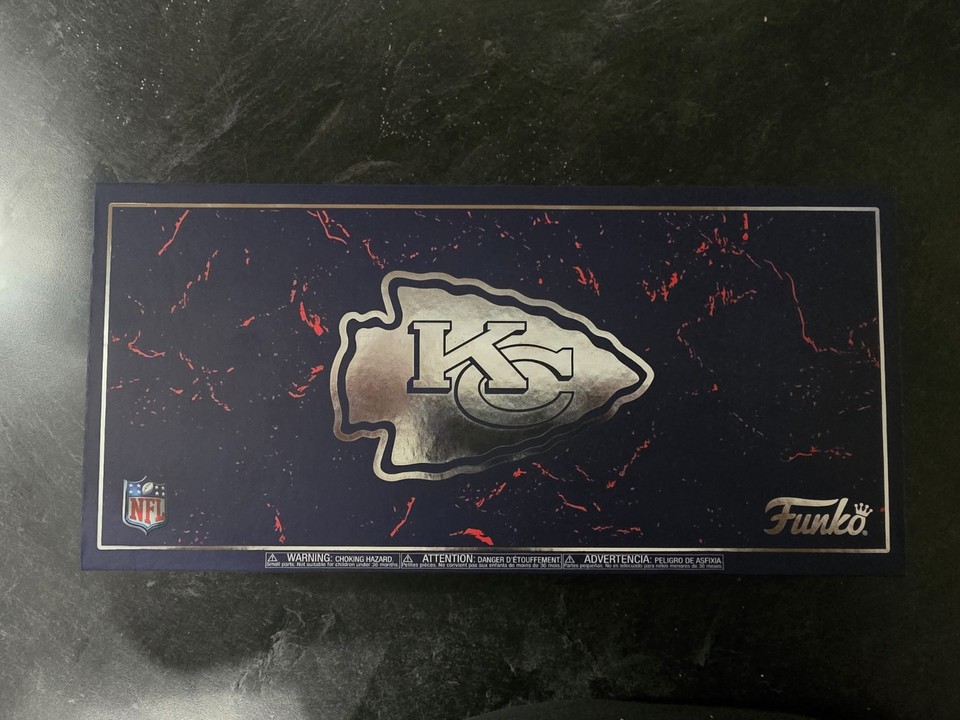 Kansas City Chiefs Funko Pop!Super Bowl LVIII Champions Exclusive Four ...