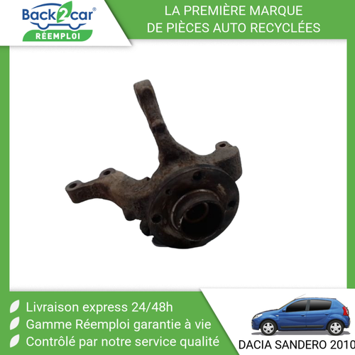 🏆 PIVOT AVANT GAUCHE DACIA SANDERO 2008- 6001548865 🌱 | eBay