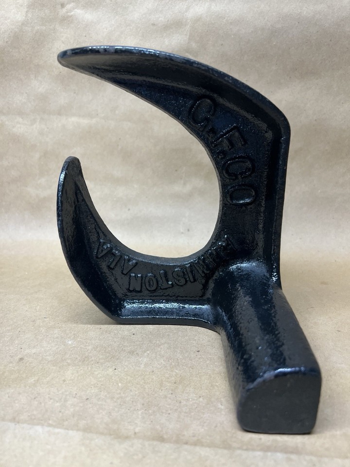 Vintage Cast Iron SHOE LAST ANVIL Boot Repair Tool Black C. F. Co ...
