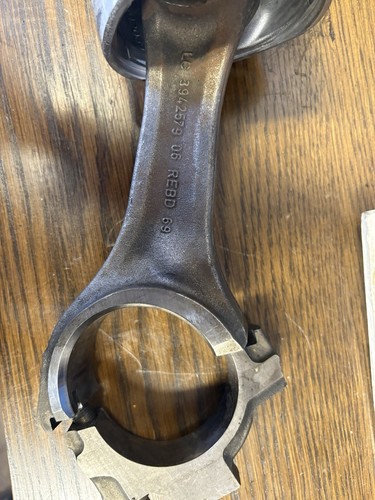 DODGE CUMMINS 5.9 CONNECTING ROD WITH PISTON OEM 3942579 | eBay
